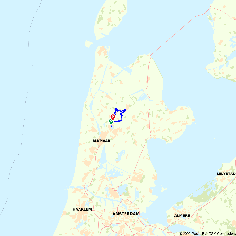 403880 tour of Langedijk-Niedorp