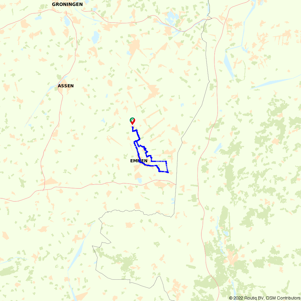 405958 Eexloo-Emmer-Compascuum-Emmen