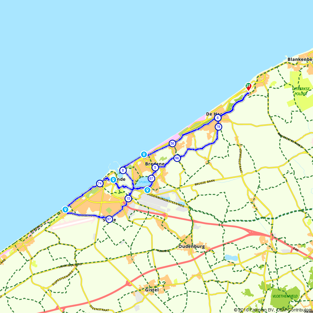 408441 Wenduine-Ostend