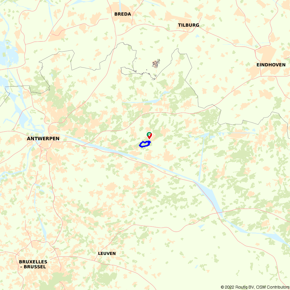 409579 WW - Floreal Lichtaart - Ter Heyde Herentals - Floreal Lichtaart