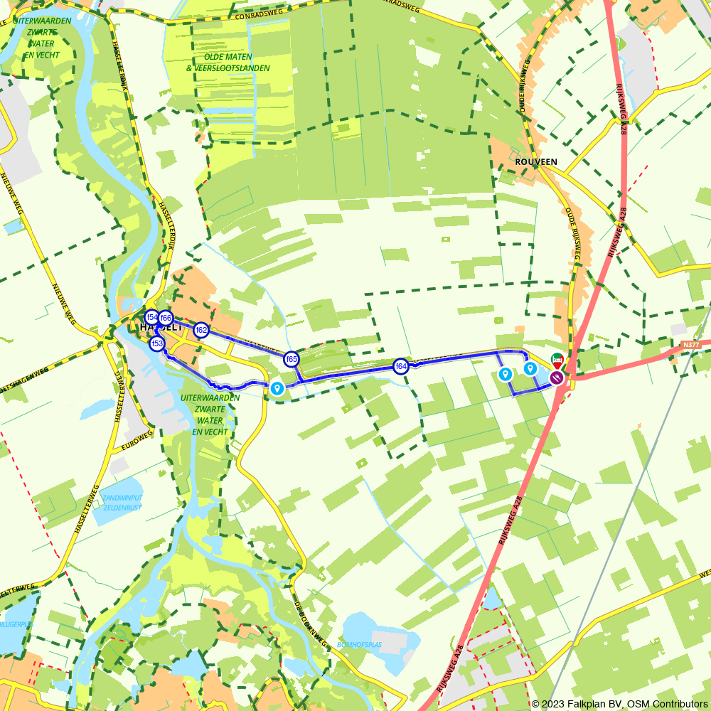 4098072 Walking tour of the Hanseatic city of Hasselt