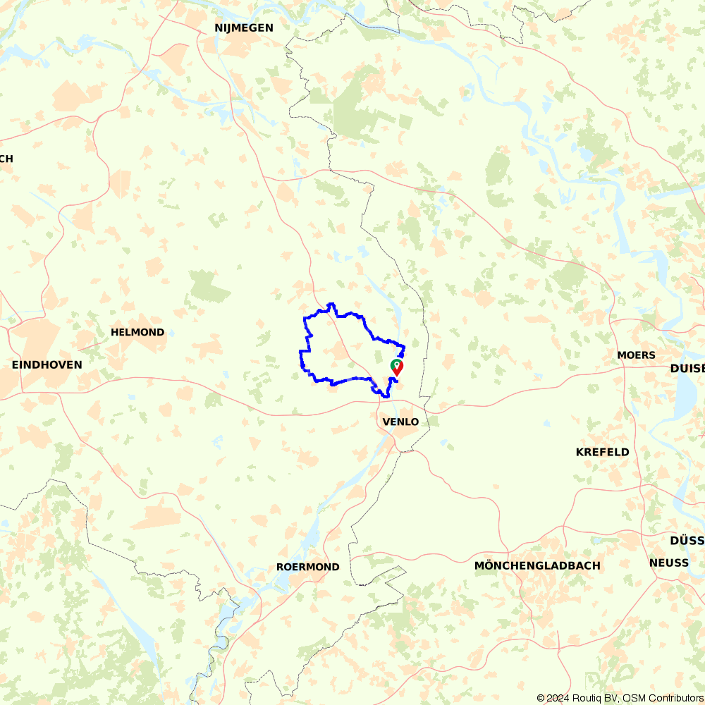 Routiq - 4118027 Velden-Lottum-Tienray-Sevenum