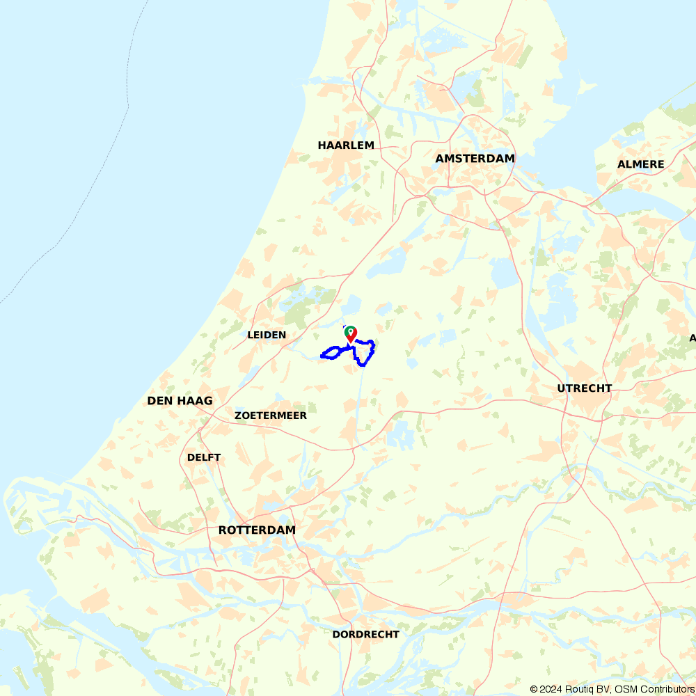 Watery tour of Alphen aan den Rijn - Alphen aan den Rijn - Cycling ...