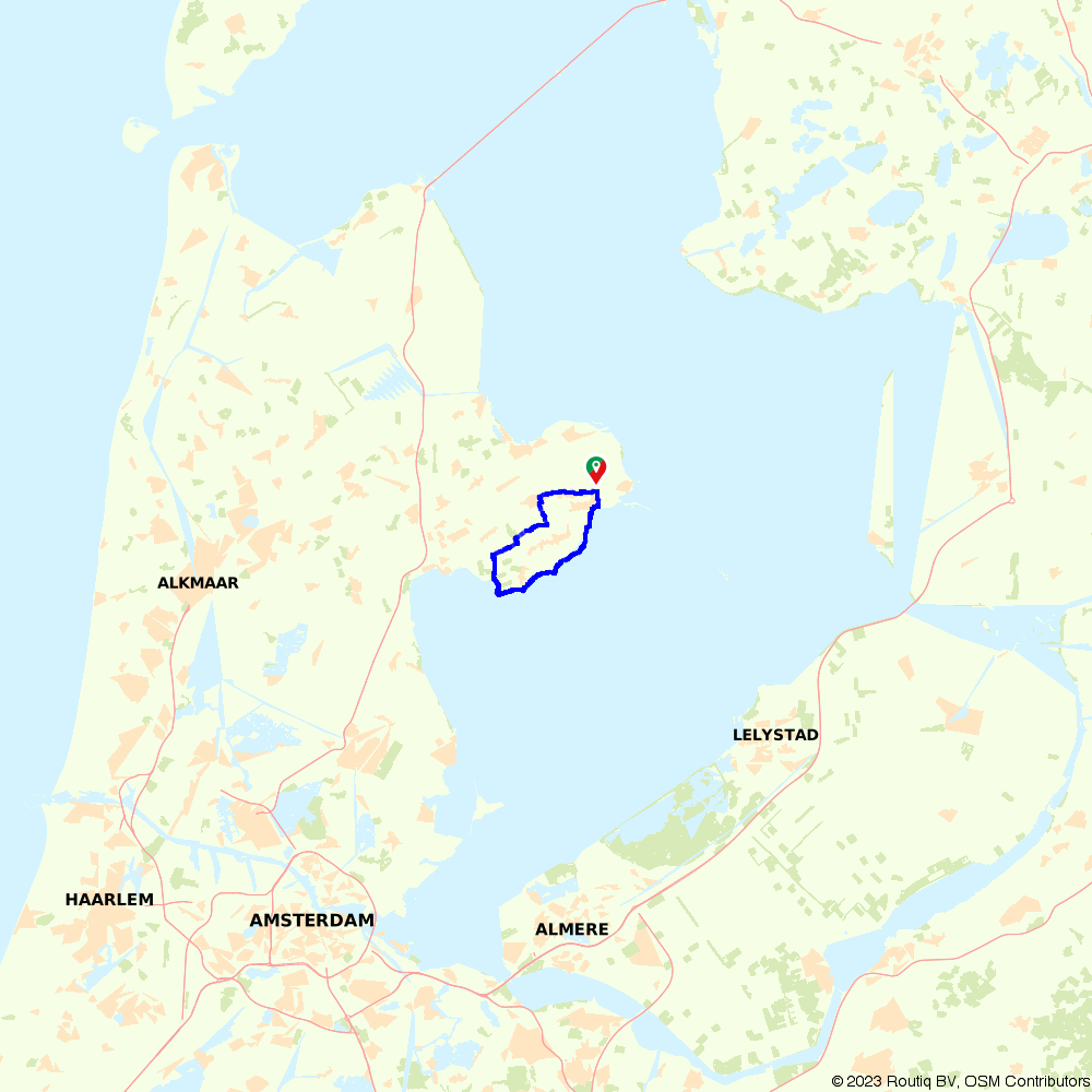 Rondje Venhuizen en Schellinkhout - Stede Broec - Fietsroute | Route.nl