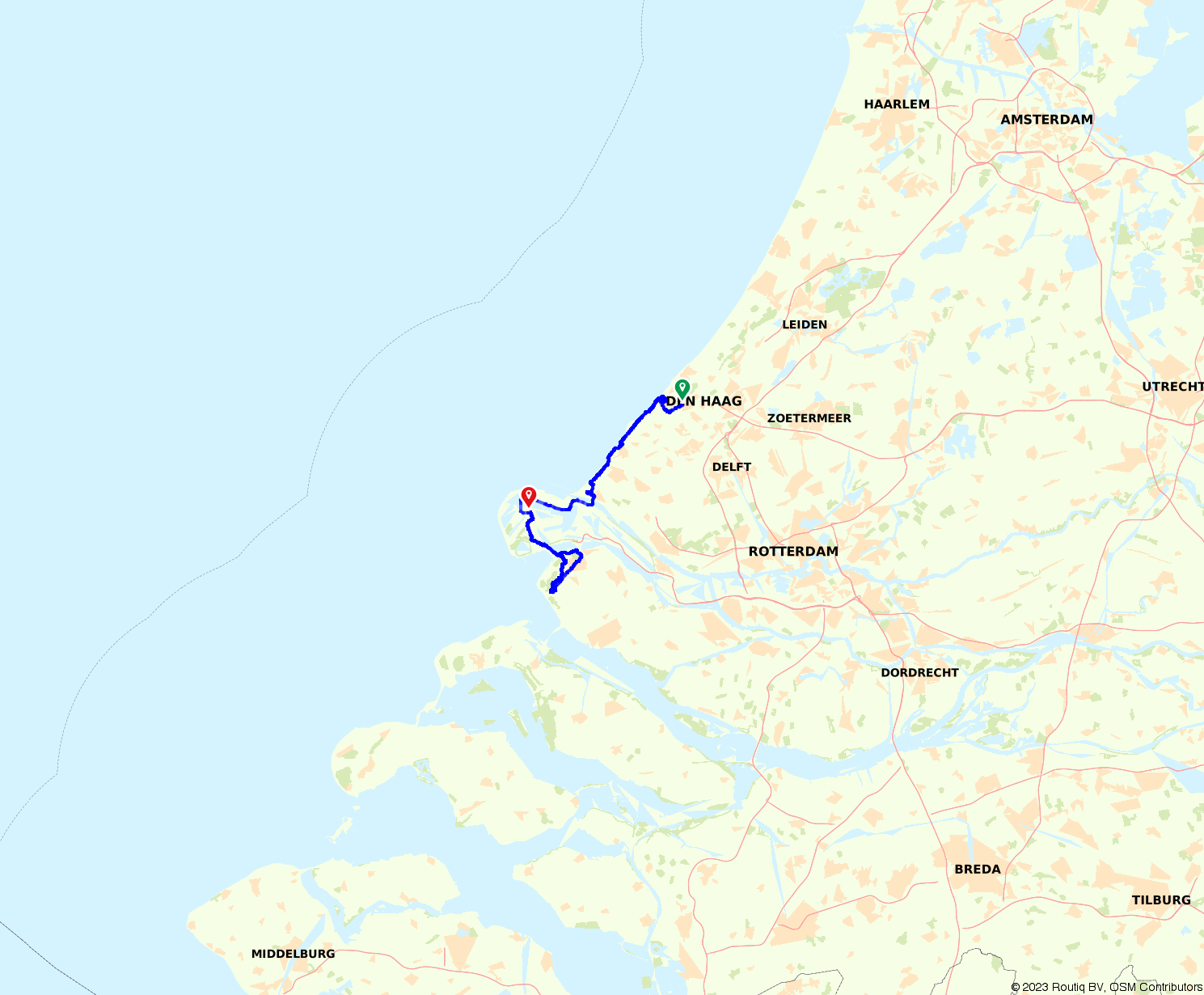 Leon The Haque Hoek v. Holland Futureland maasvlakte 2 Rockanje - Den ...