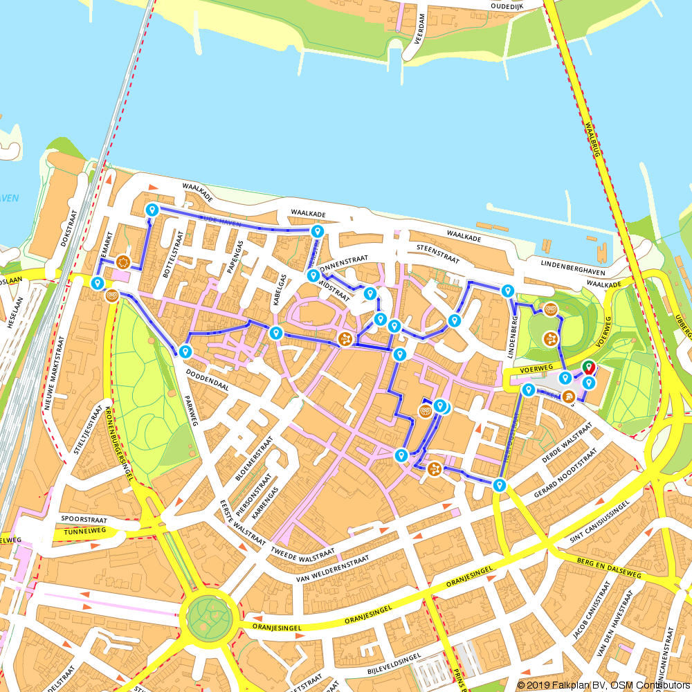 Experience the fascinating history of Nijmegen - Nijmegen - Hiking ...