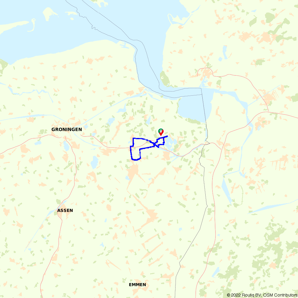 424919 Scheemda OZG 39,9 km