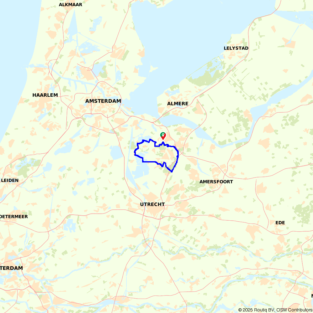 425161 Bussum and surroundings