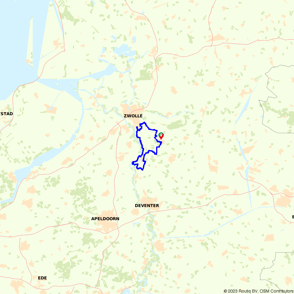 4279742 Bike tour from Heino