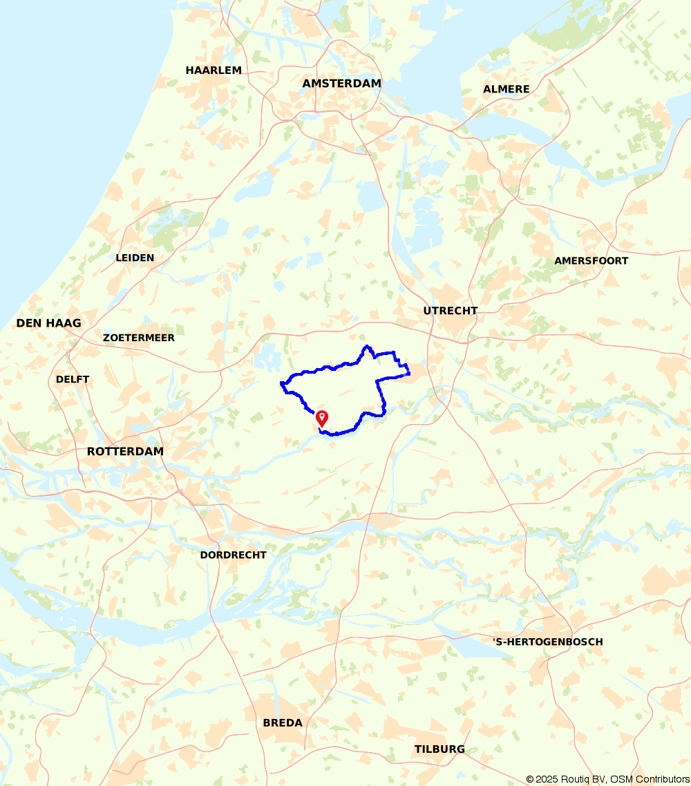 Historic towns along the Lek and Lopikerwaard - Krimpenerwaard ...