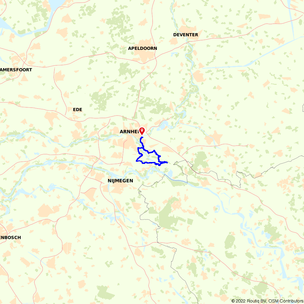 432636 Along the Linge, the Rijnstrangen and the Jesuit Waai