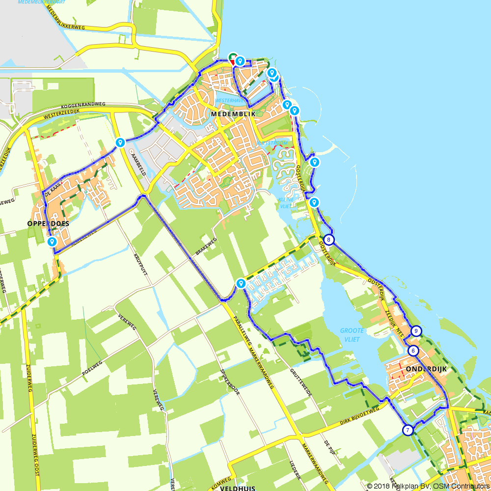 438498 Lovely villages around Medemblik