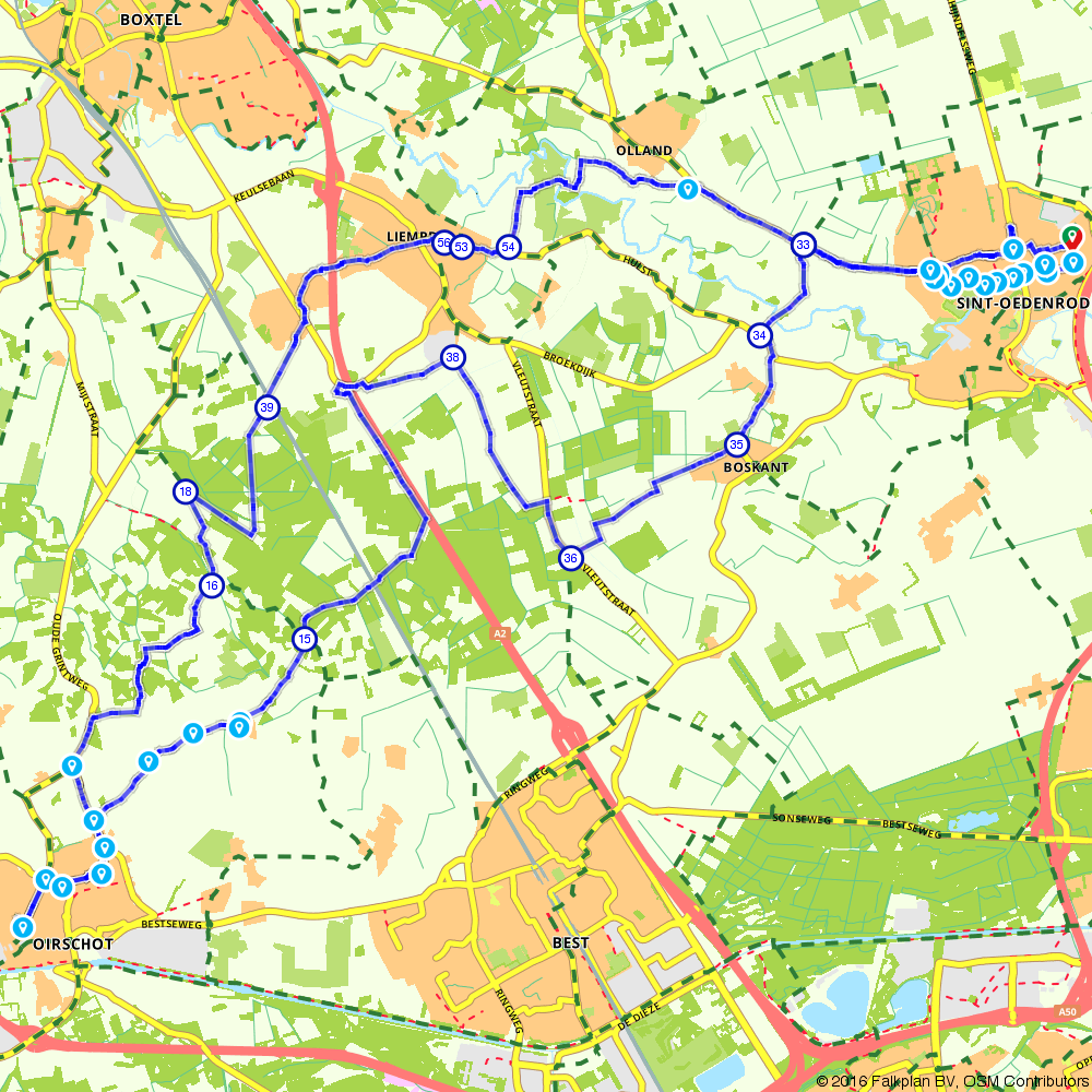 Routiq - 439106 Tour of Oirschot friends 2