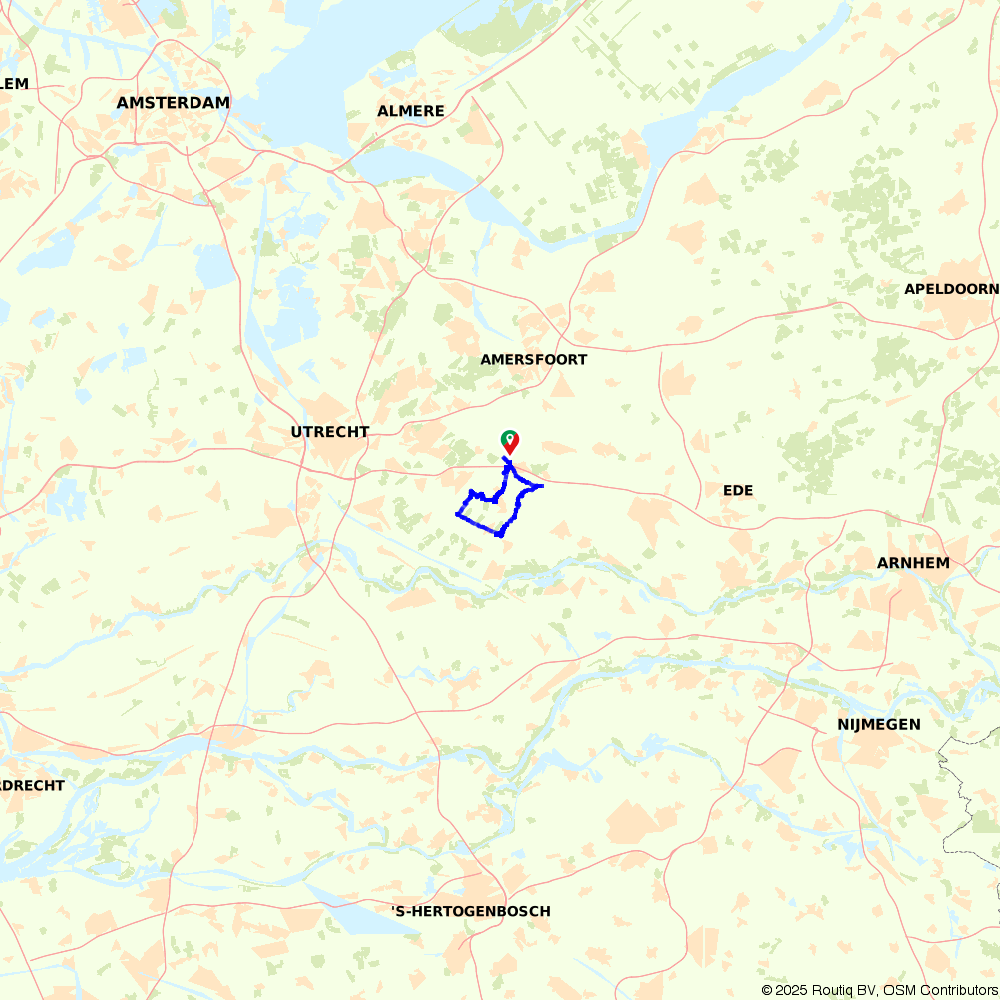 442099 17 Country houses and castles round Maarn Doorn 32 km