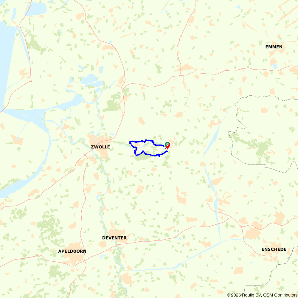 448285 The beautiful surroundings of Dalfsen