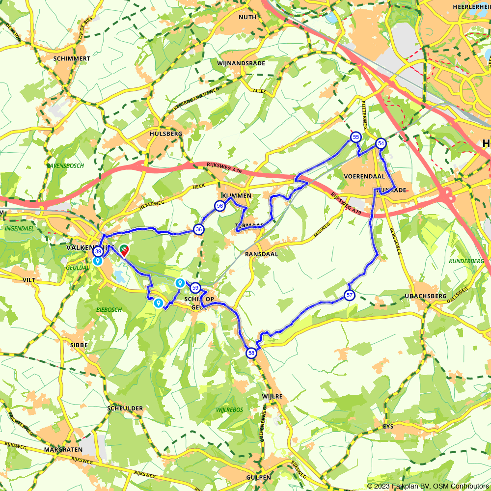 448304 Tour of Valkenburg from'T Koetshoes