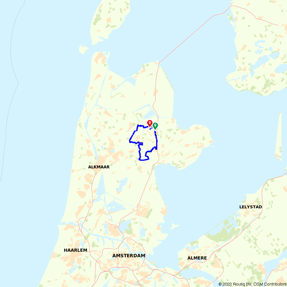 Van Abbekerk naar De Weere Typisch Westfries-Rondje - Medemblik ...
