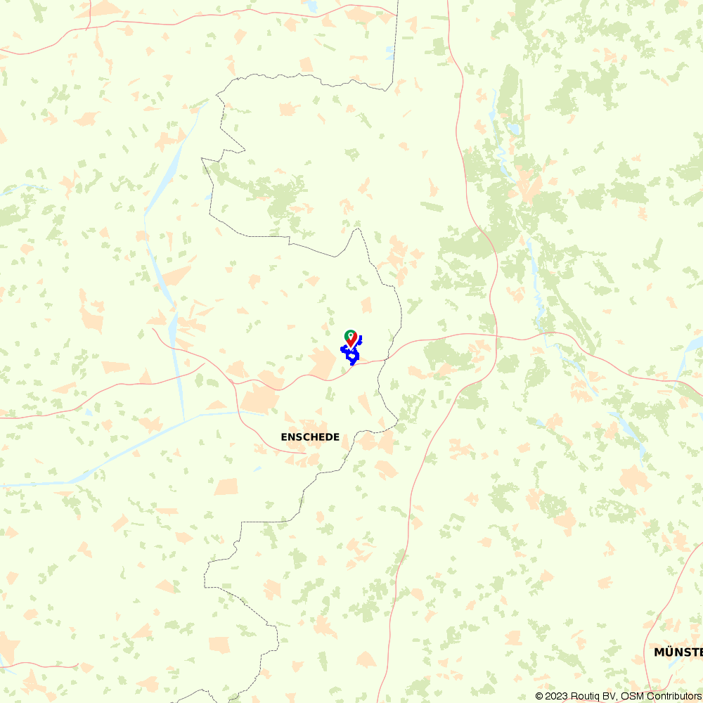 Tankenberg - Losser - Hiking route | Route.nl