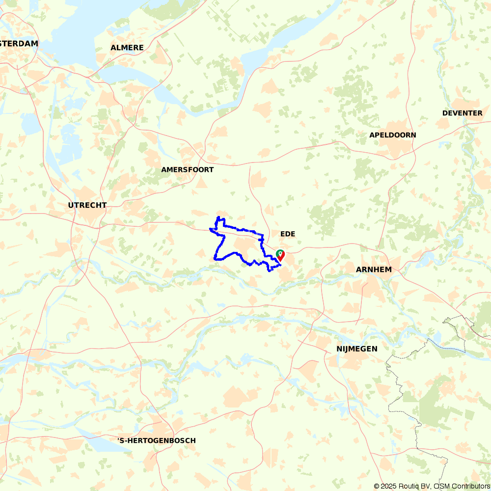 Dew Tramping Lamb Algae Amerongse Berg 2024 - Wageningen - Cycling ...