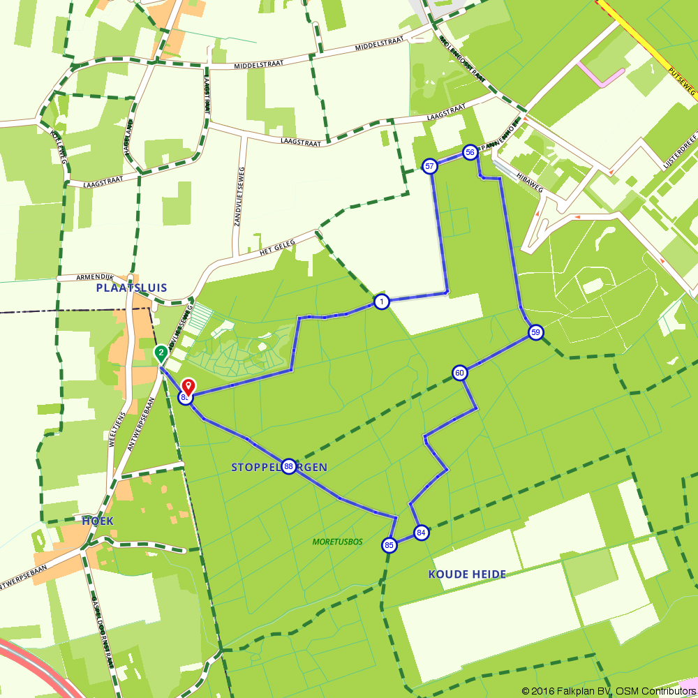 Zandvlietseweg 21, 4641SV, Ossendrecht, North Brabant, Netherlands ...
