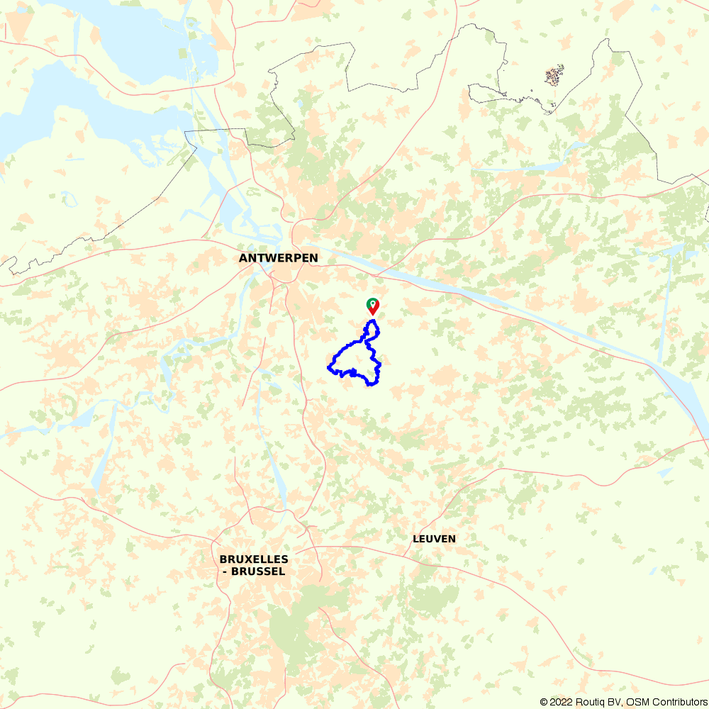 465808 Discover the Wavre villages around Lier