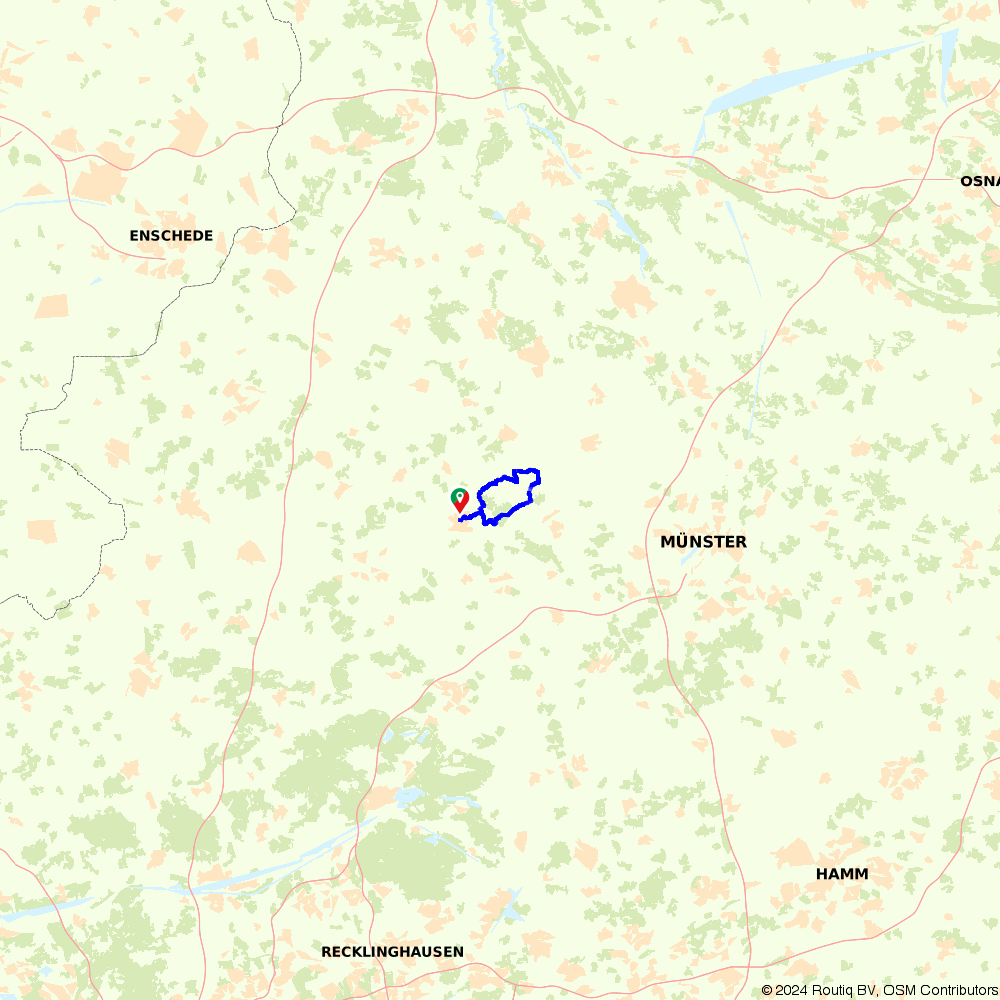 route 83 - Billerbeck - Fietsroute | Route.nl