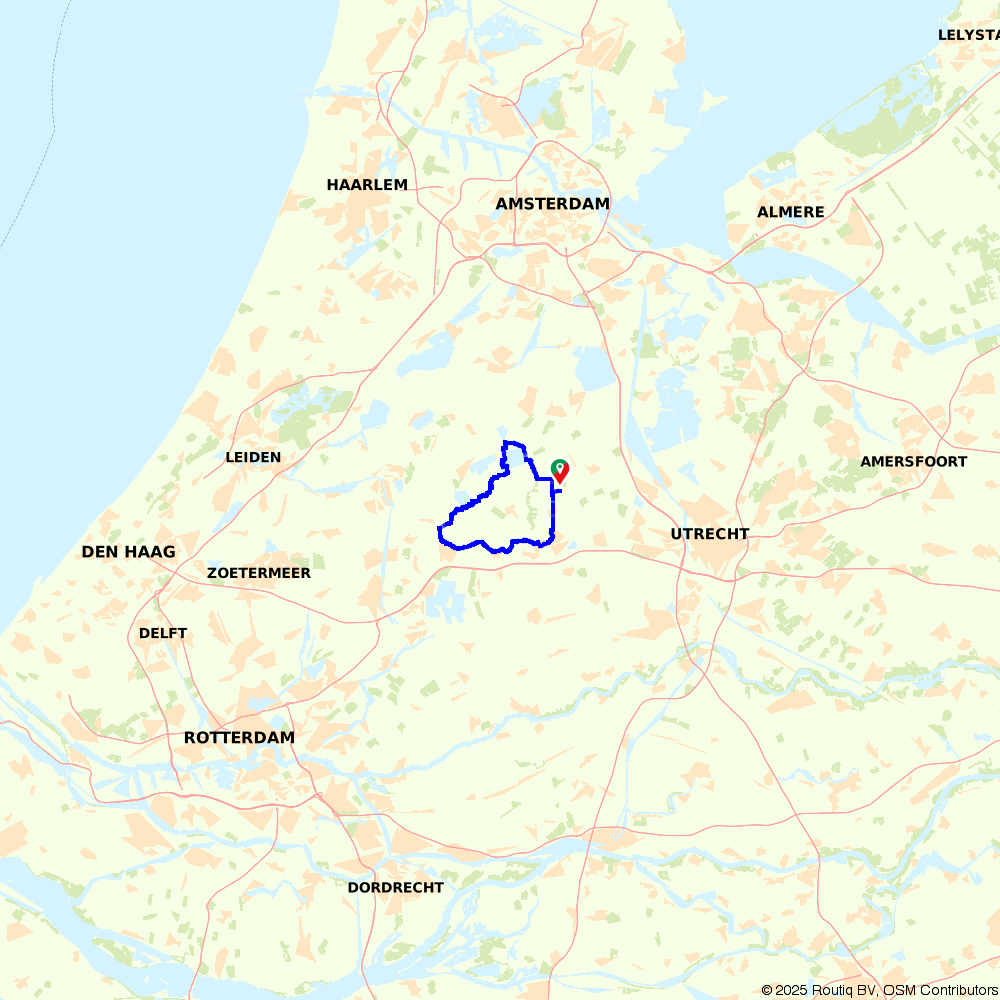 470087 Nieuwkoop Lakes and Woerden