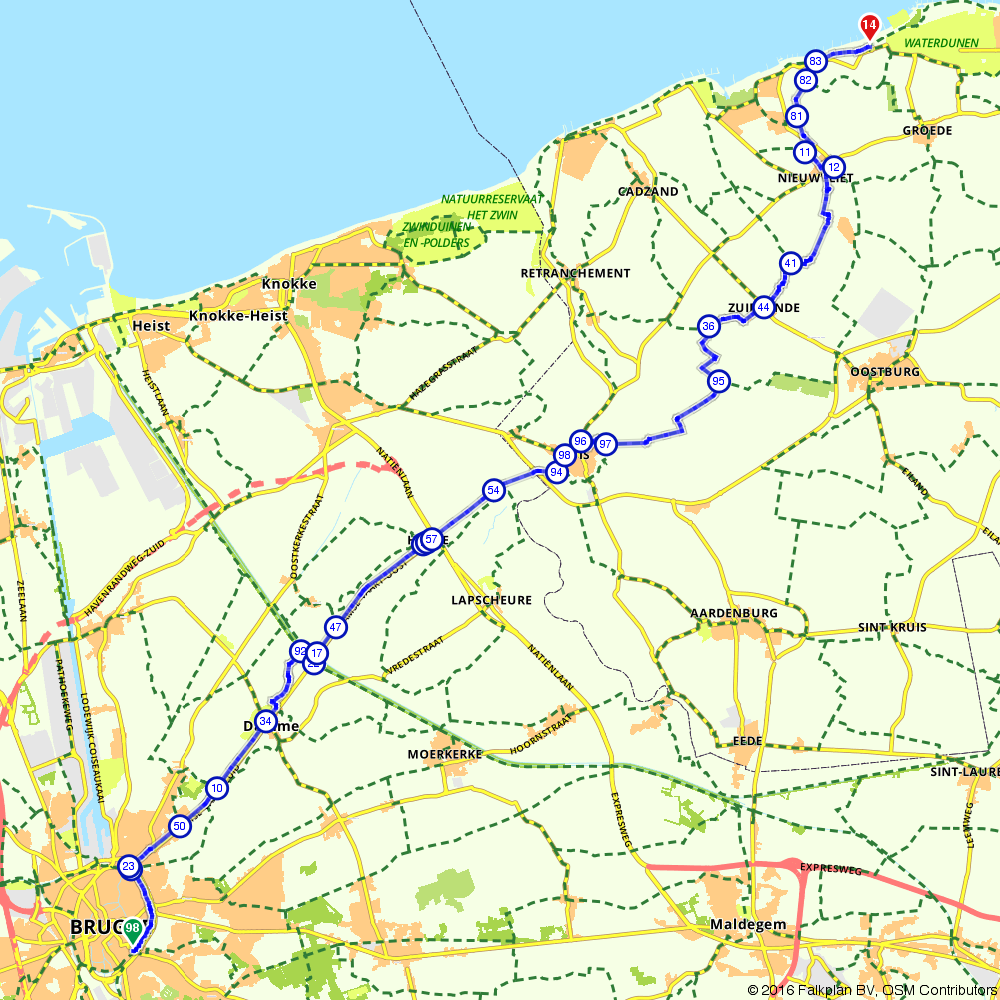 475751 Bruges - Groede