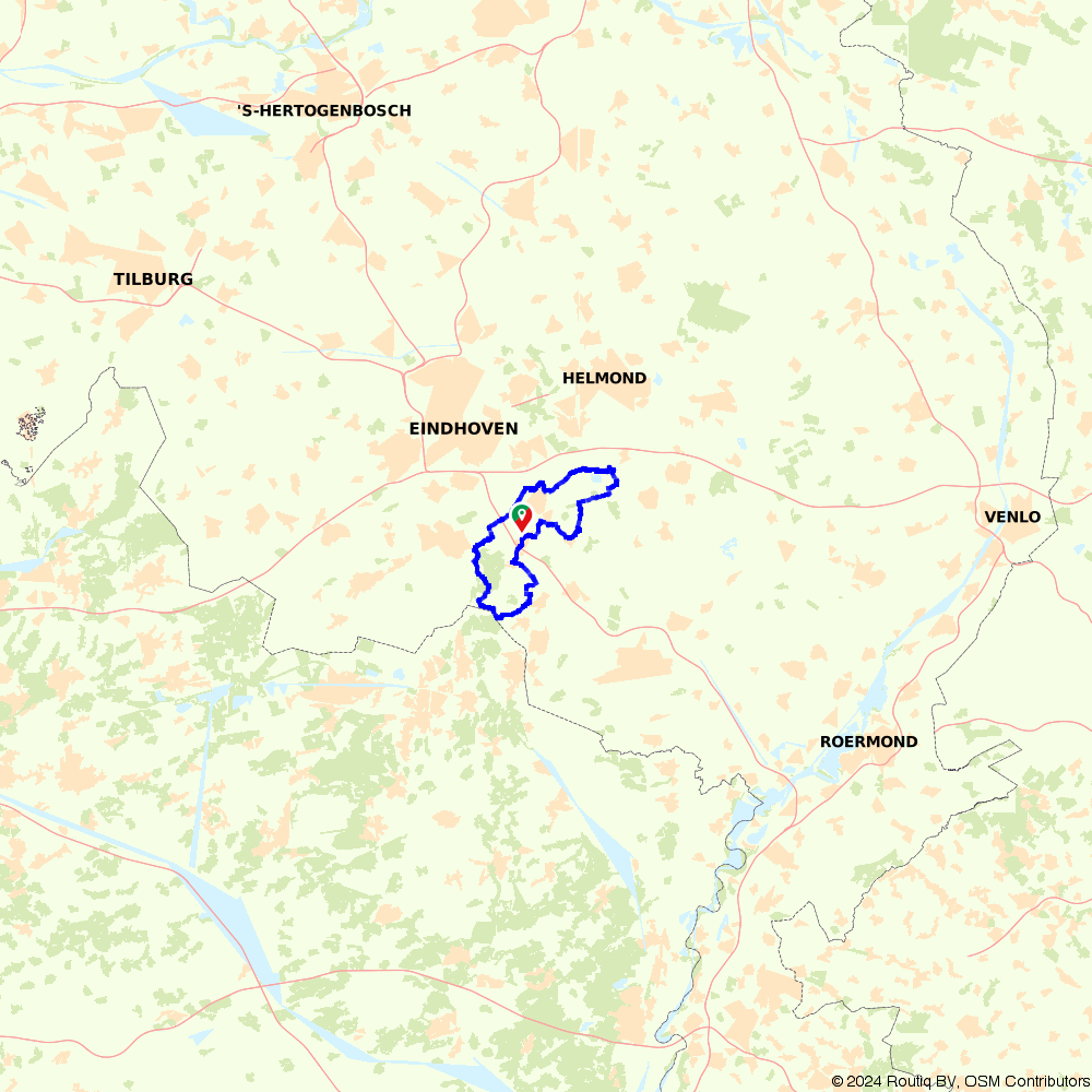 Leende 1 (Leenderstrijp - Strabrechtse heide) - Heeze-Leende ...