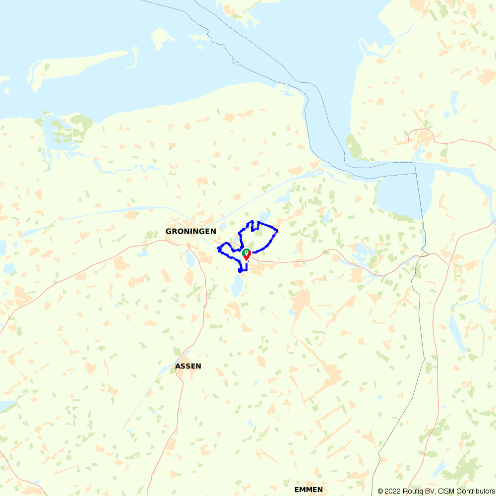 Rondje Kropswolde - Midden-Groningen - Fietsroute | Route.nl
