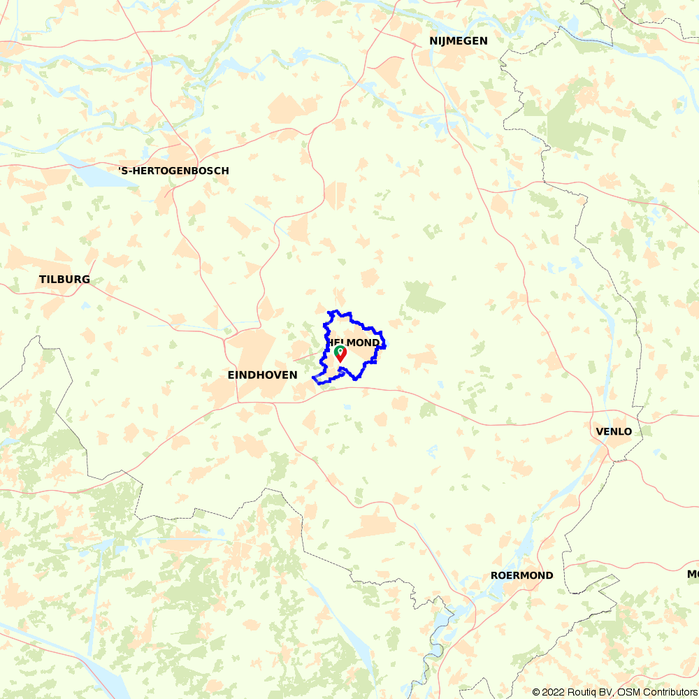 MIERLO - Geldrop-Mierlo - Cycling route | Route.nl