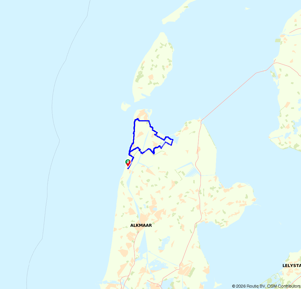 tour of North Holland - - Cycling route | Route.nl