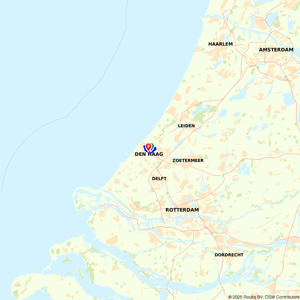 parks the hague - The Hague - Hiking route | Route.nl