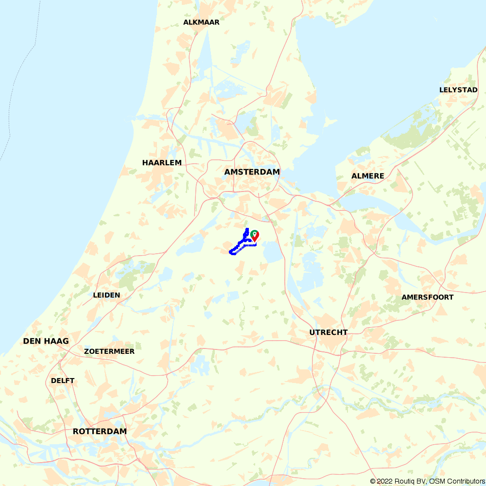 524106 Fietsen langs de Amstel