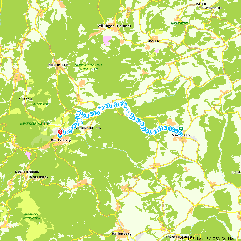 WW - 2017 - Medebach - Kustelberg - WinterbergVACABER - Medebach ...