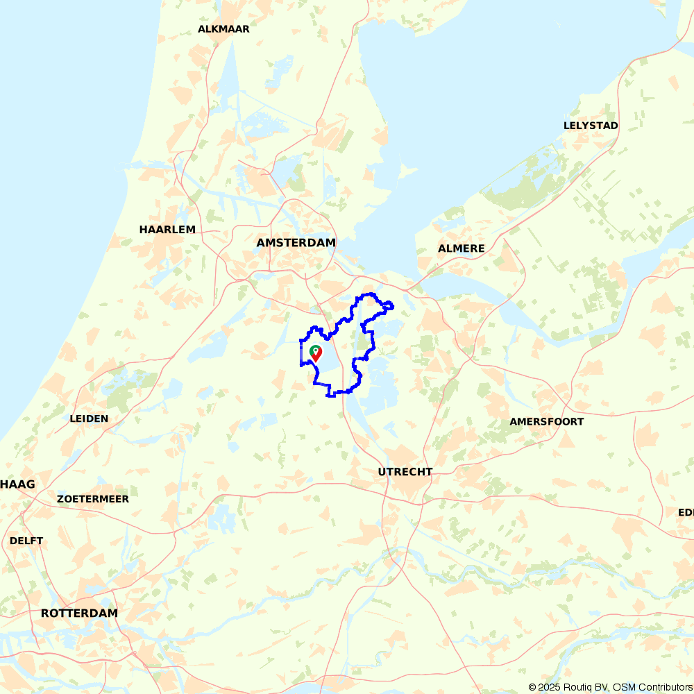Door veen en Vechtstreek - De Ronde Venen - Fietsroute | Route.nl