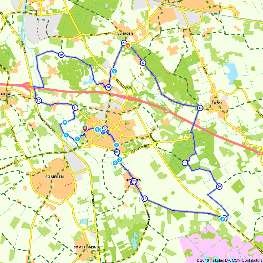 Routiq - 528948 K&P Bolleboos Asten Route