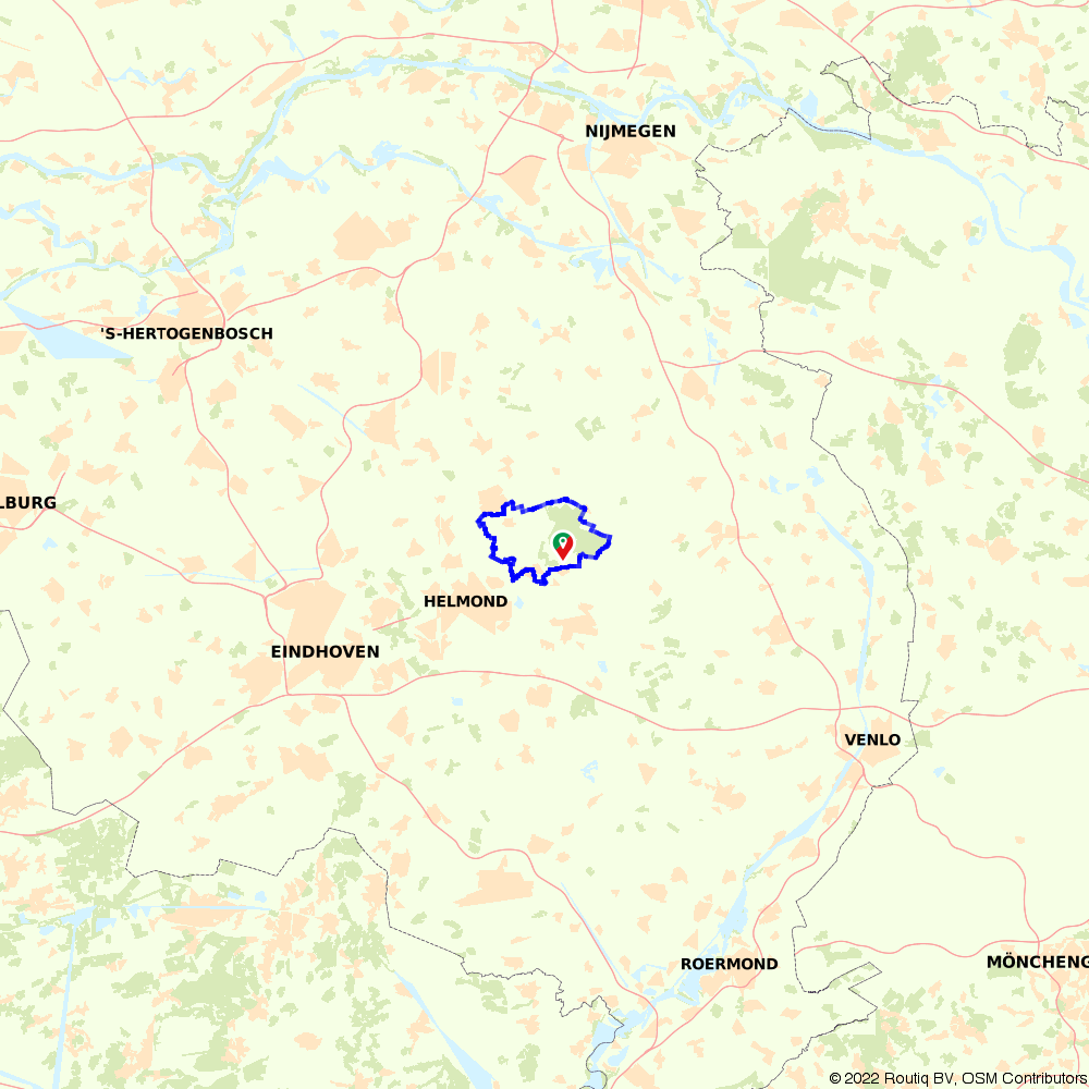 MILHEEZE - Gemert-Bakel - Fietsroute | Route.nl