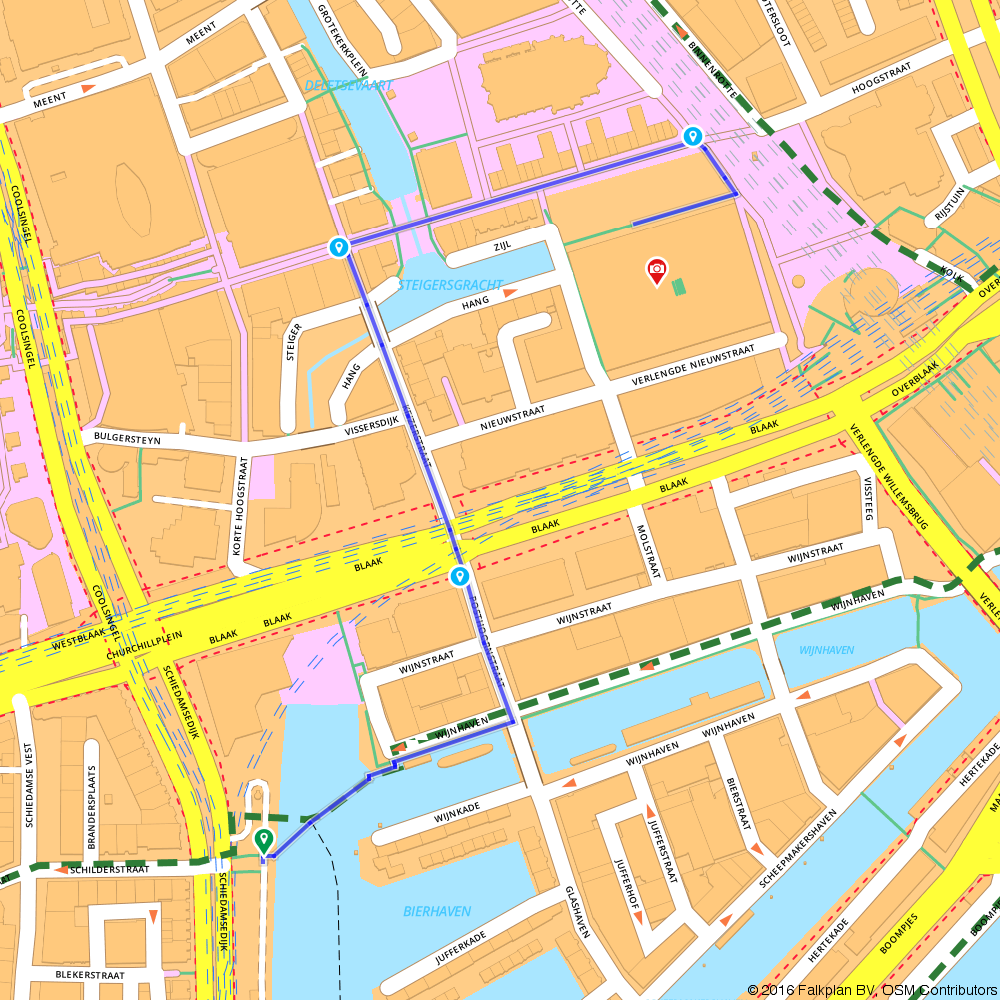 533371 1st Route through Rotterdam