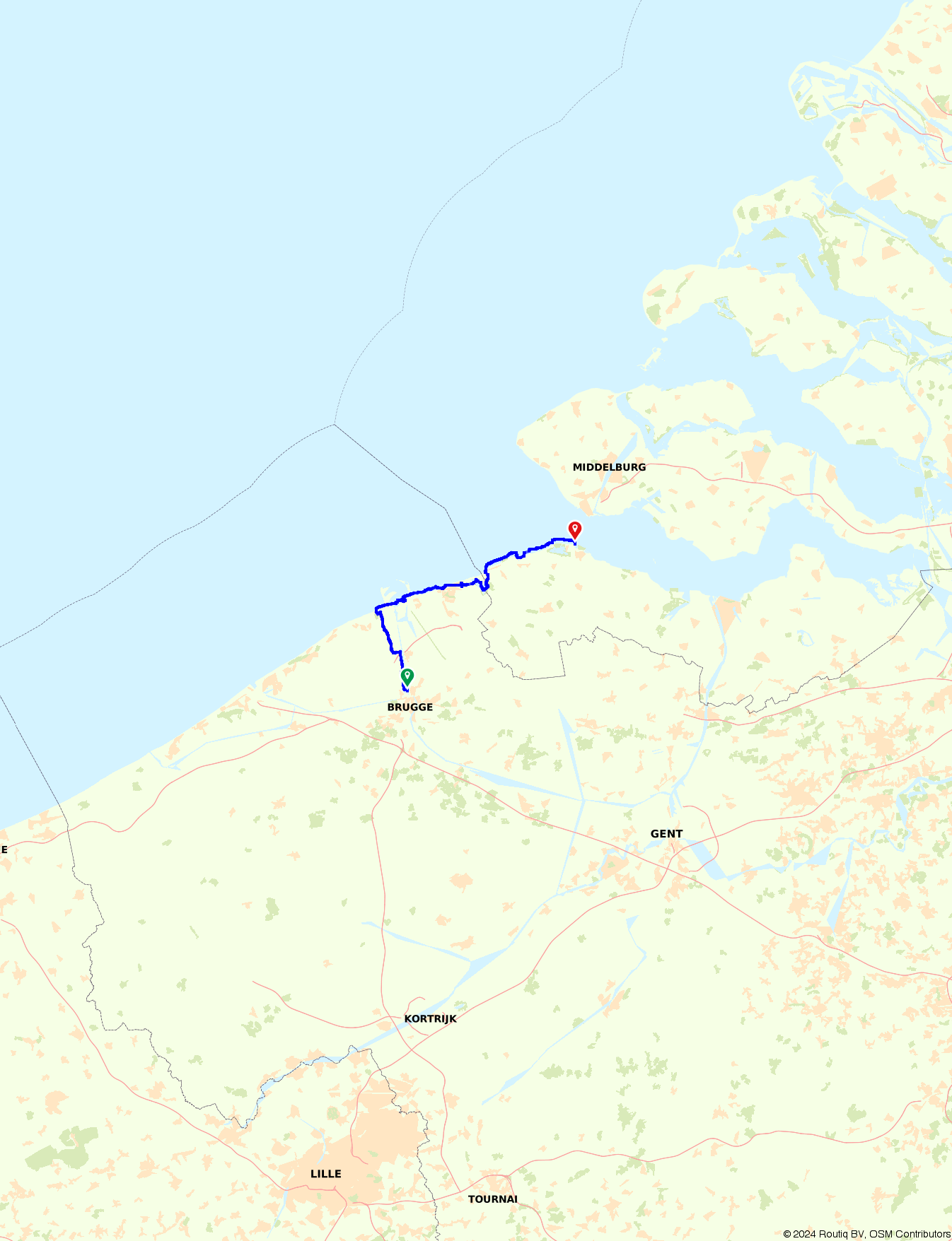 533699 Brugges - Breskens