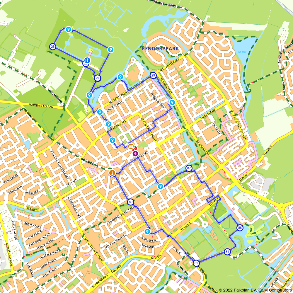 534904 Tour of the castles of Heemskerk