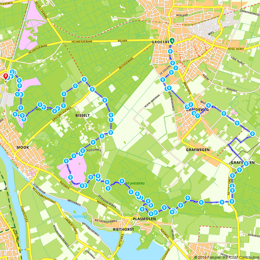 536145 Groesbeek to Molenhoek - day 2