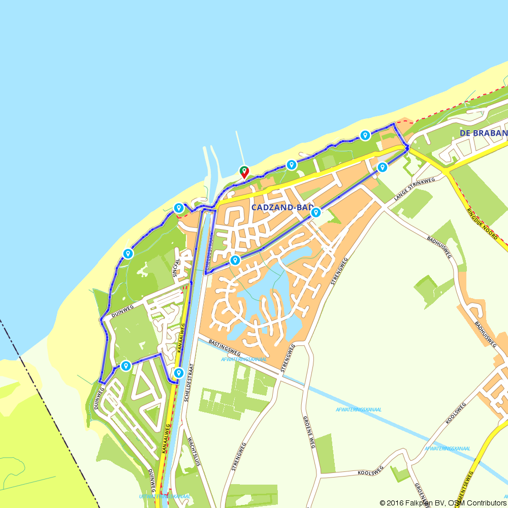 536567 Round Cadzand