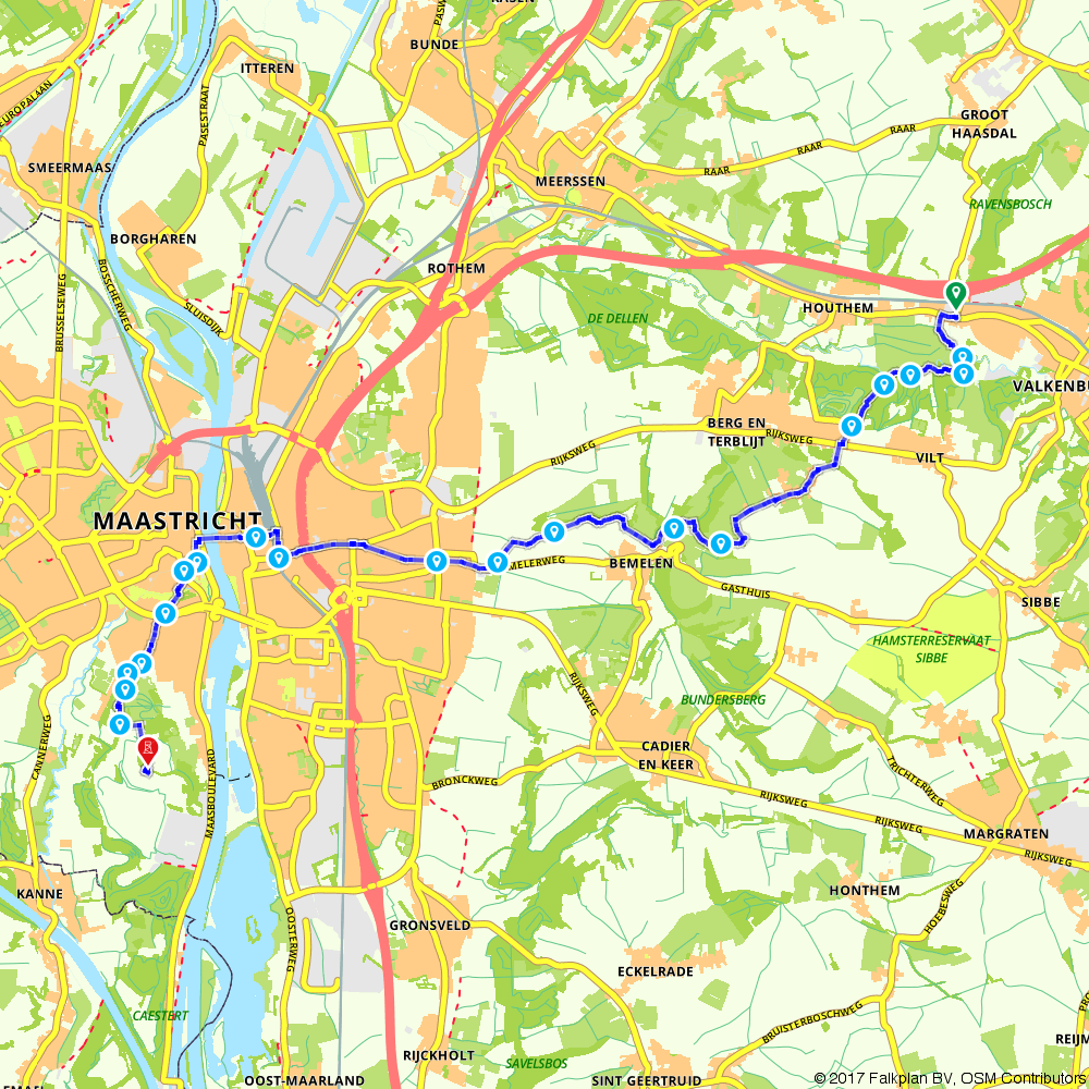 538559 The 26th stage of the Pieterpad