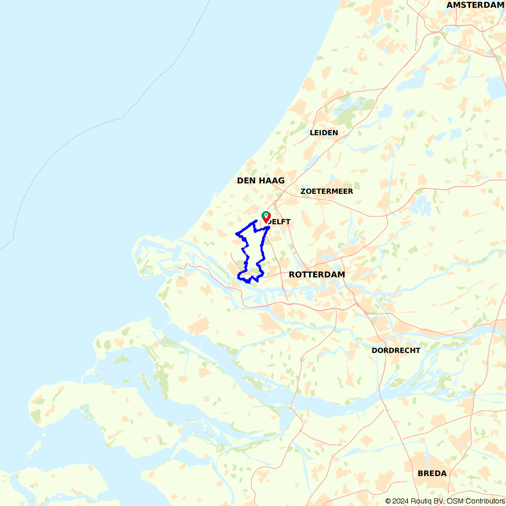 Be surprised by the Westland - Midden-Delfland - Cycling route | Route.nl