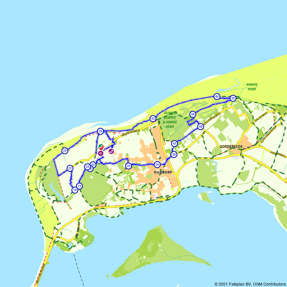 538654 A detour Ouddorp