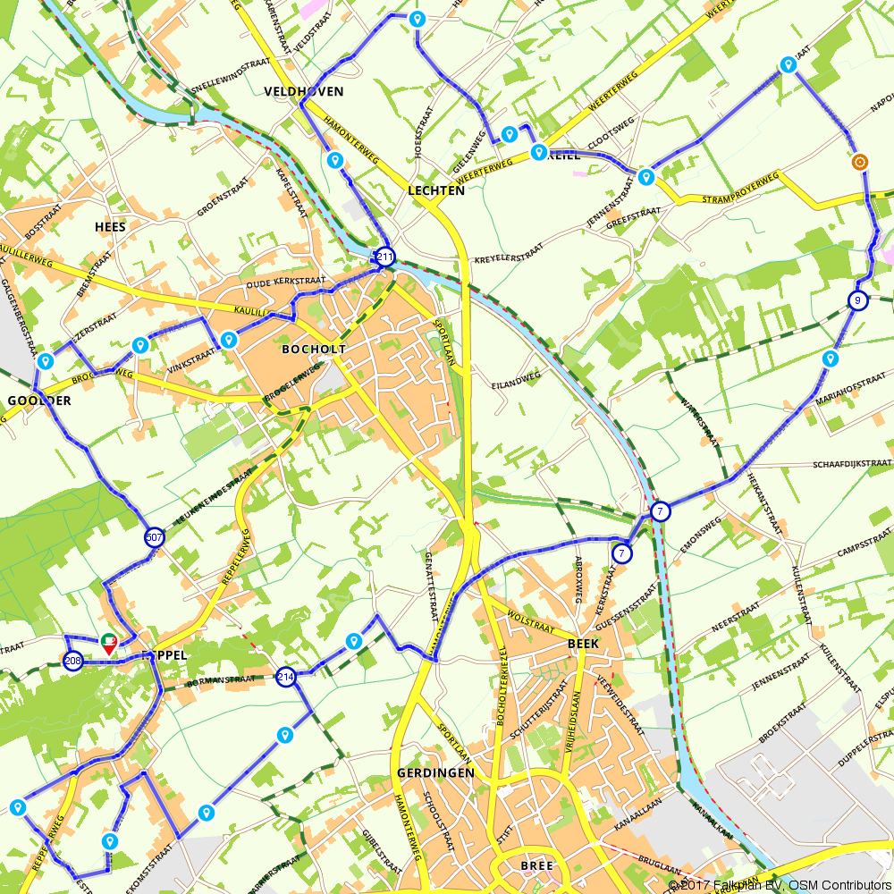 538662 The unprecedented tranquility around Bocholt