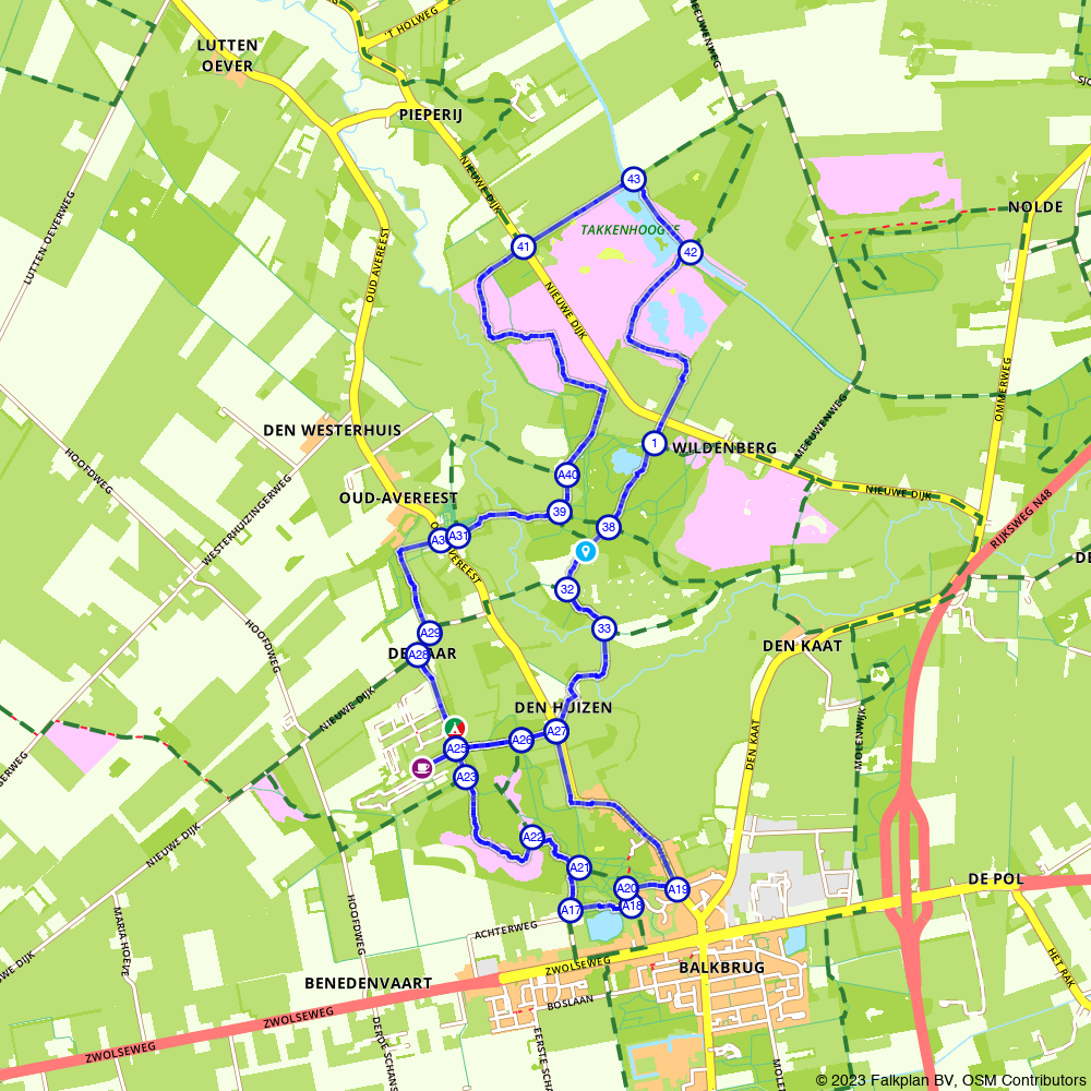 538673 Walking through the picturesque Reestdal