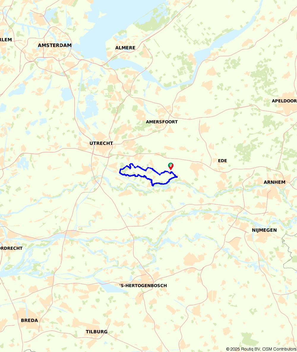 539420 Views in the Kromme Rijn region