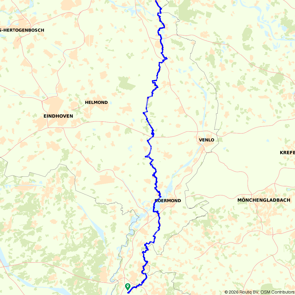 beek -groesbeek - Beek - Fietsroute | Route.nl